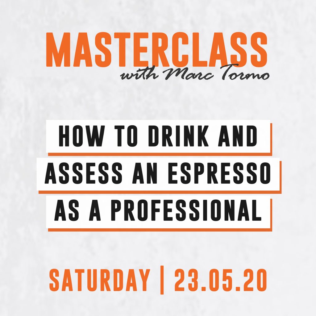 Masterclass with Marc | Indian Coffee Culture